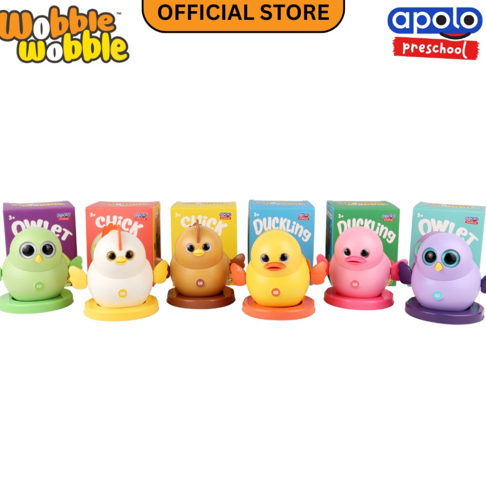Jual Booming Apolo Wobble Wobble Preschool | Shopee Indonesia