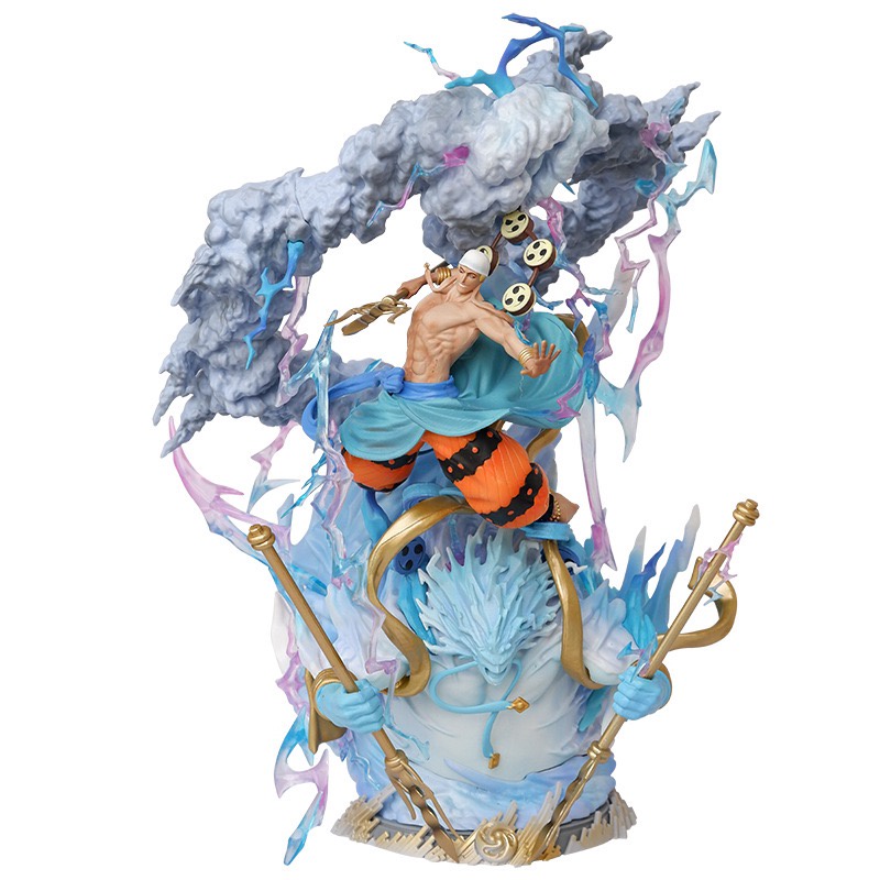 Jual enel god thunder form one piece skypiea arc by LS studio | Shopee ...