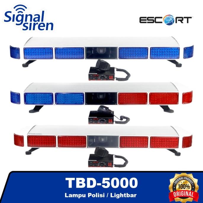 Jual LED STROBO SIRINE POLISI AMBULANCE PATWAL LTF ESCORT TBD-5000 ...