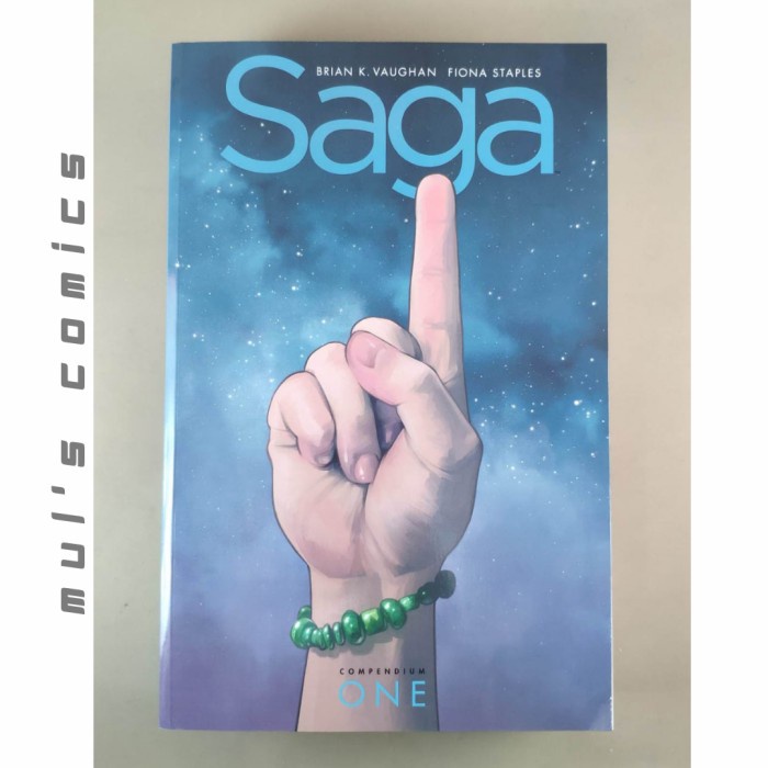 Jual PROMO!!! COMIC SALE - SAGA COMPENDIUM 1 BY BRIAN K VAUGHAN & FIONA ...
