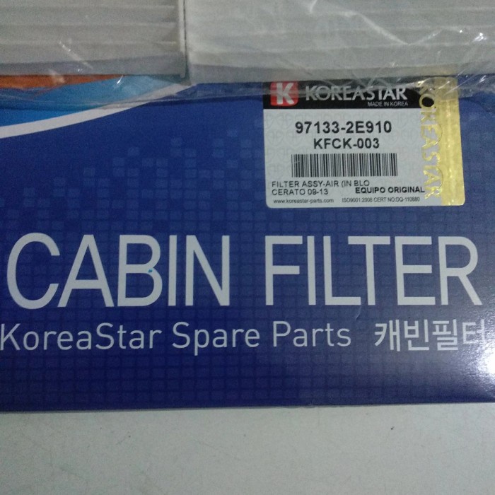 Jual Cod - Filter Ac Kia Cerato Tahun 2010-2014 Untuk Semua Kia Picanto ...
