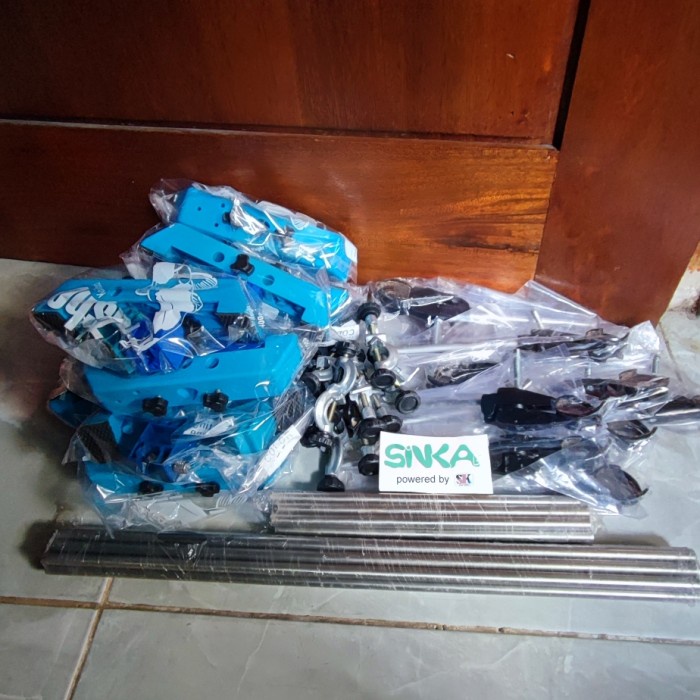 Jual PROMO!!! STATIF SET KAKI STATIF PERLENGKAPAN KIT MEKANIKA SMP SMA ...