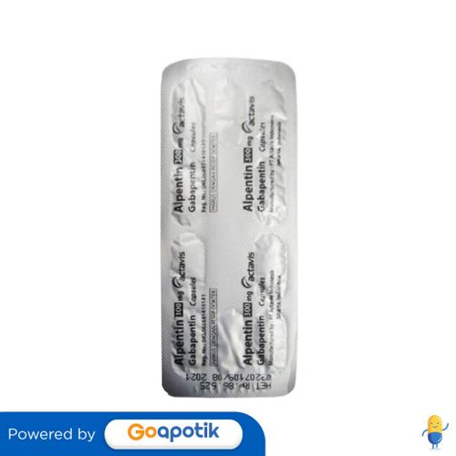Jual ALPENTIN 300 MG STRIP 10 TABLET | Shopee Indonesia