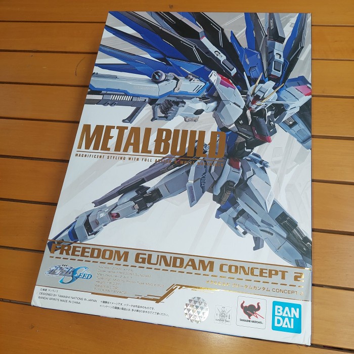 Jual Bandai Metal Build Freedom Gundam Concept 2 - ZGMF X10A - Seed | Shopee Indonesia