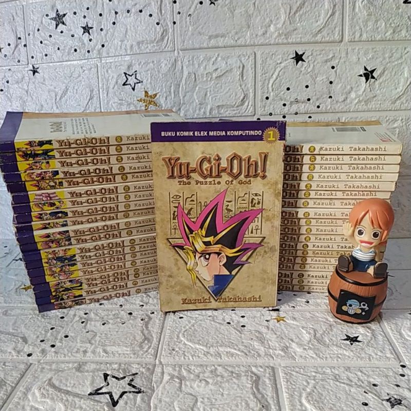 Jual Komik Yu-Gi-Oh! 1-38 (YuGiOh) set ke-2 | Shopee Indonesia