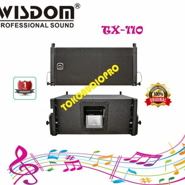 Jual Wisdom TX110 Speaker Line Array Pasif Original | Shopee Indonesia