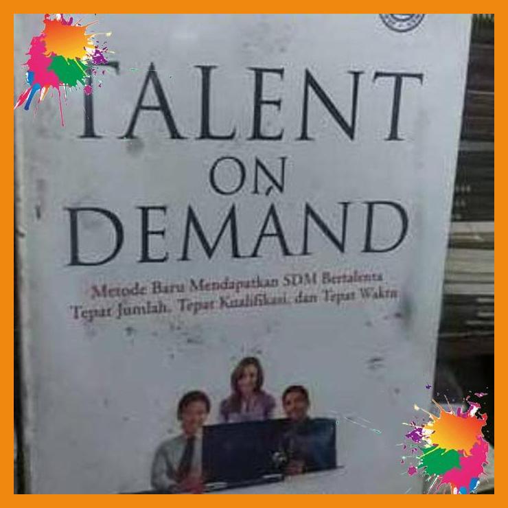 Jual buku talent on demand - peter capelli [pb] | Shopee Indonesia