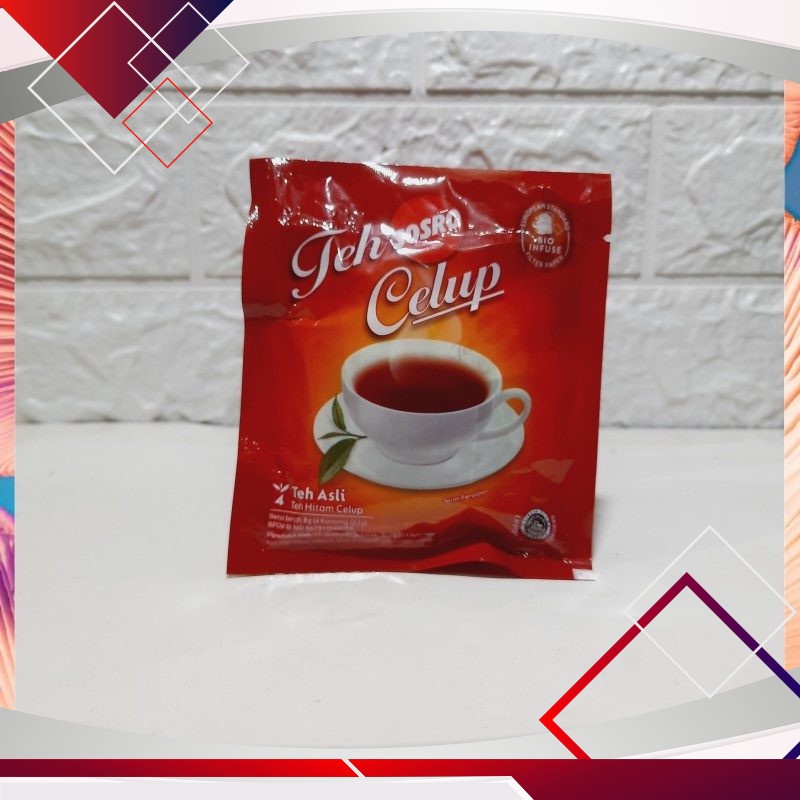 Jual Teh Celup Sosro Sachet 8gr . | Shopee Indonesia