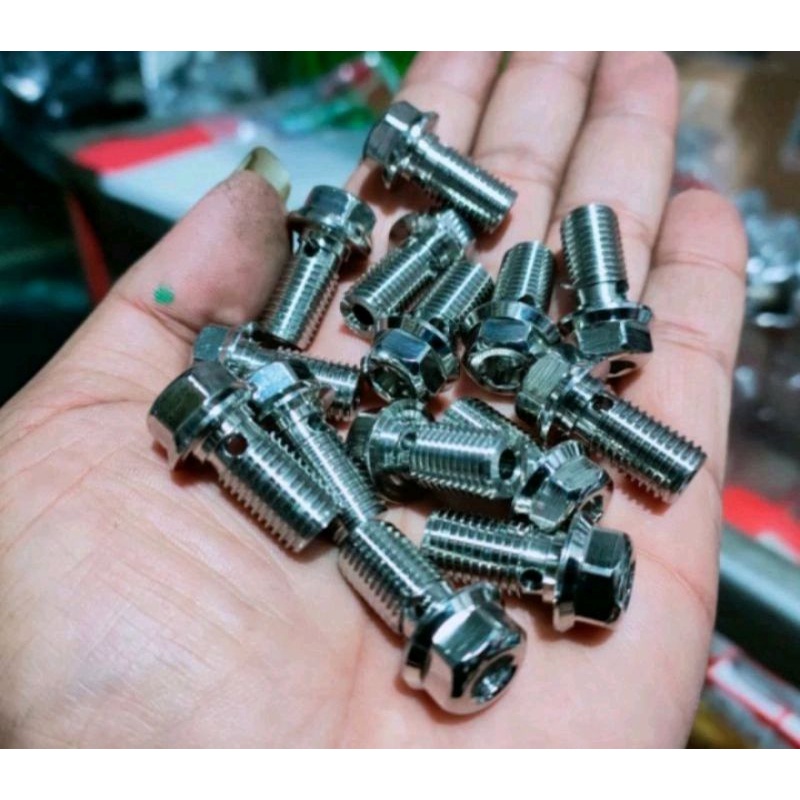 Jual Banjo selang rem probolt kaliper yamaha | Shopee Indonesia