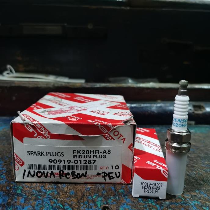 Jual Busi Iridium Toyota Innova Reborn Original | Shopee Indonesia