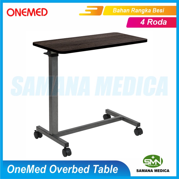 Jual Overbed Table Rumah Sakit Indomed Merk Indomed Bahan Rangka Besi ...