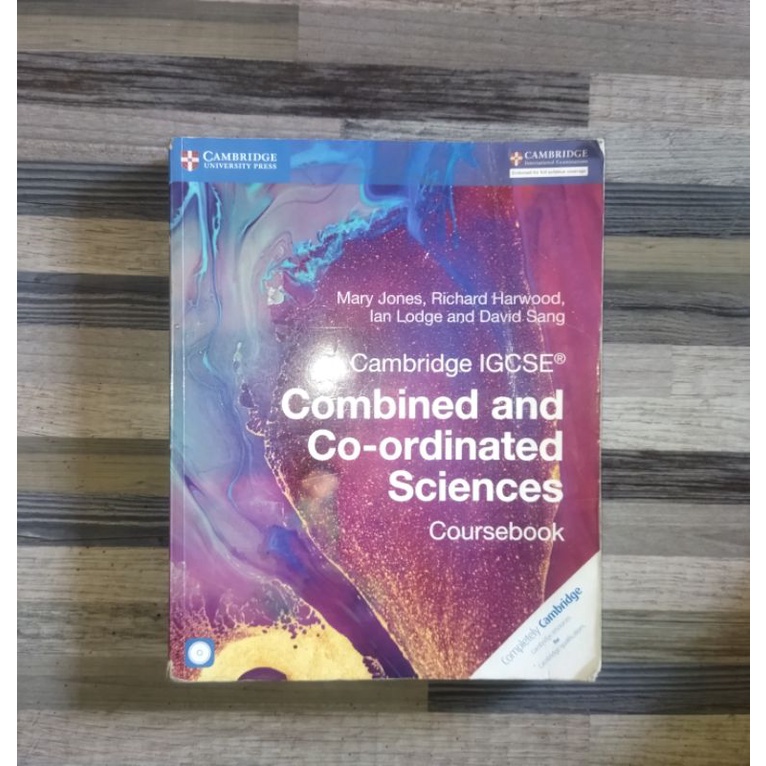 Jual CAMBRIDGE IGCSE COMBINED AND CO-ORDINATED SCIENCES COURSEBOOK ...