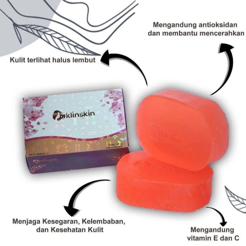 Jual [BISA COD] Klinskin Soap Sabun Klin Skin Original Clean Skin ...