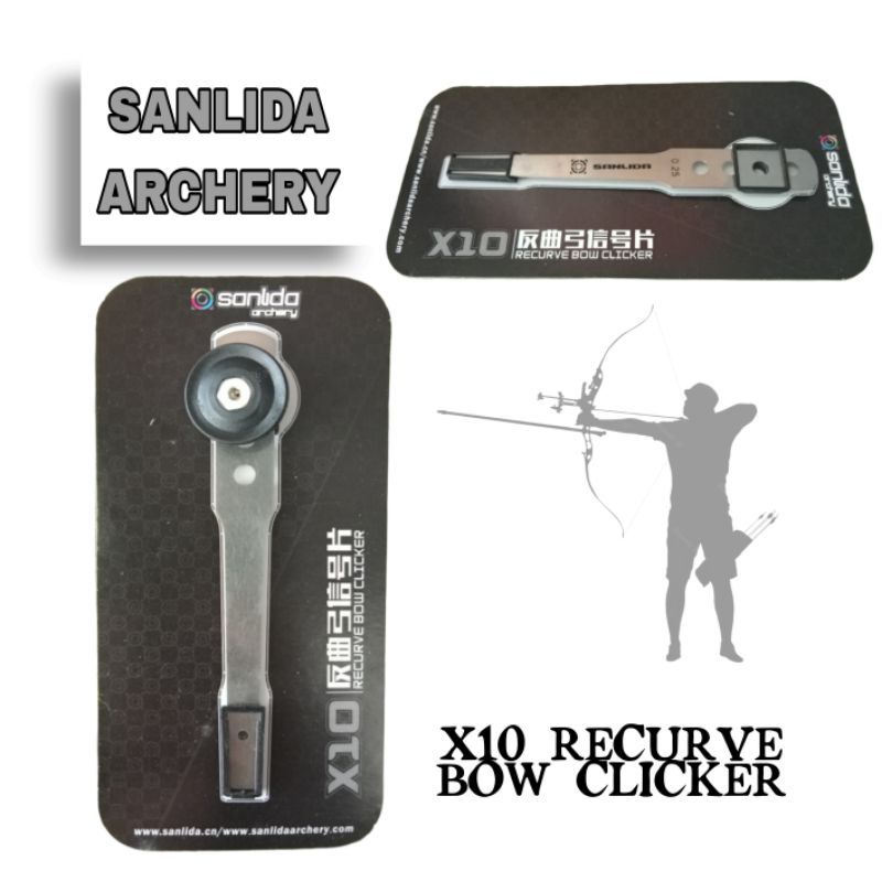 Jual Clicker - X10 Recurve Bow Clicker - SANLIDA ARCHERY | Shopee Indonesia