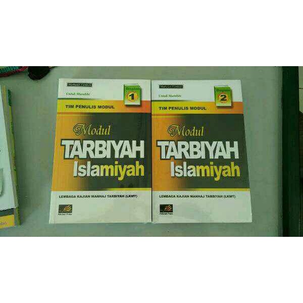 Jual PROMO!!! MODUL TARBIYAH ISLAMIYAH MARHALAH TAMHIDI PEMULA JILID 1 DAN 2 LENGKAP TERMURAH ...
