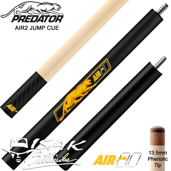 Jual PREDATOR AIR II JUMP CUE - STICK BOLA LOMPAT BILLIARD STIK BILIAR ...