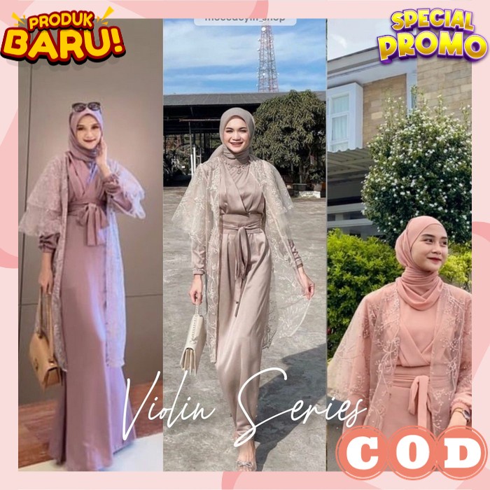 Jual Baju Gamis Drees Ganis Pesta Lengan Panjang Wanita Remaja Dewasa ...