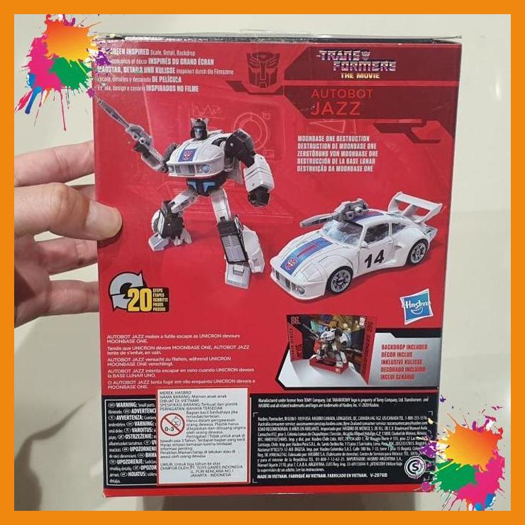 Jual hasbro transformers studio series 86 jazz [anc] | Shopee Indonesia