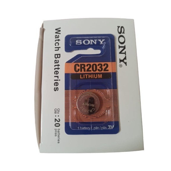 Jual Baterai Sony ORIGINAL CR 2032 / Battery Sony CR2032 lithium 3V | Shopee Indonesia