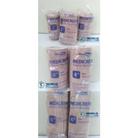 Jual Medicrepe 3, 4 & 6 Inch | Shopee Indonesia