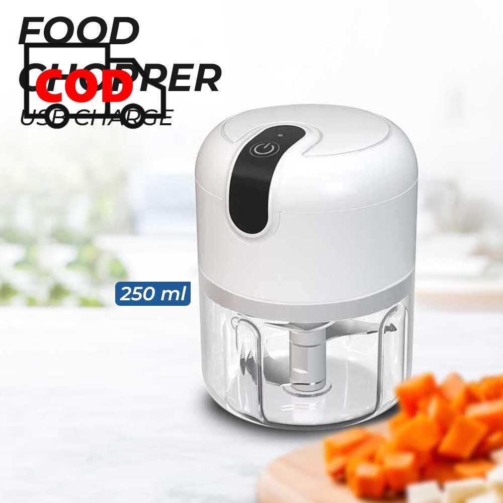 Jual Portable Blender Gilingan Mini Bumbu dan Daging dengan USB Chopper ...