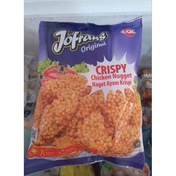Jual JOFRANS NUGGET CRISPY 500GR | Shopee Indonesia