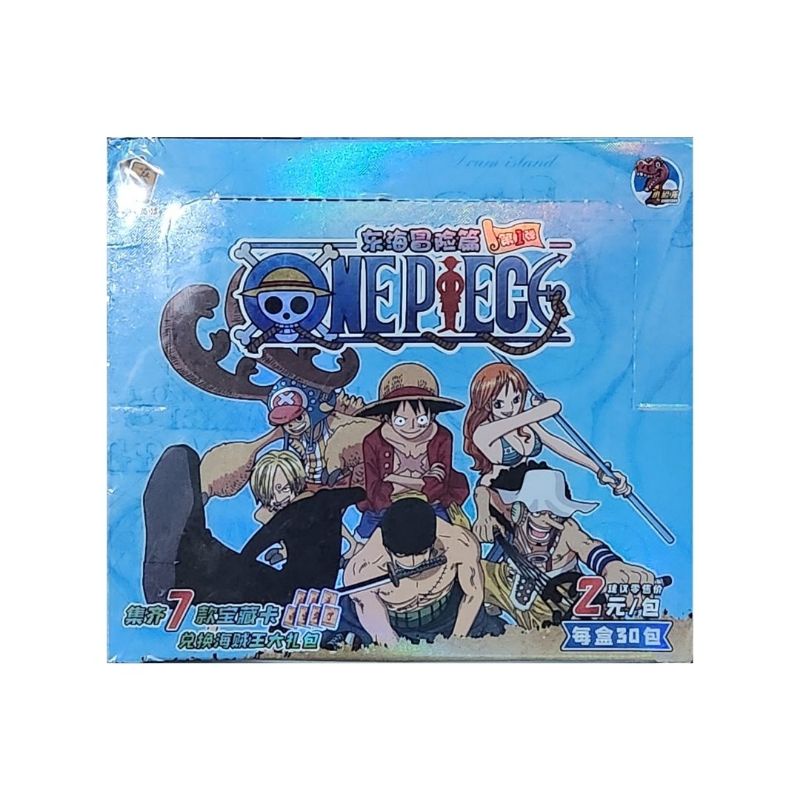 Jual One Piece OP2 (High Rarity) Booster BOX Anime Card TCG CCG Little ...