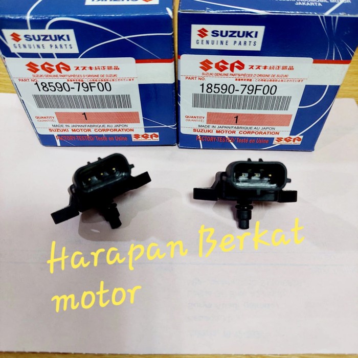 Jual SENSOR MAP SUZUKI APV/FUTURA INJEKSI DENSO JAPAN murmer | Shopee ...