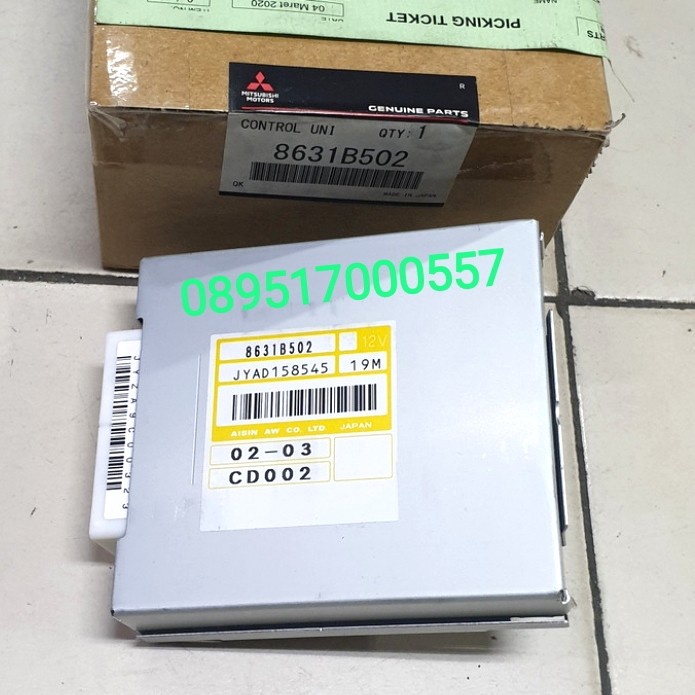 Jual komputer Ecu Matic Xpander Control Unit Metik asli original ( MAX ...