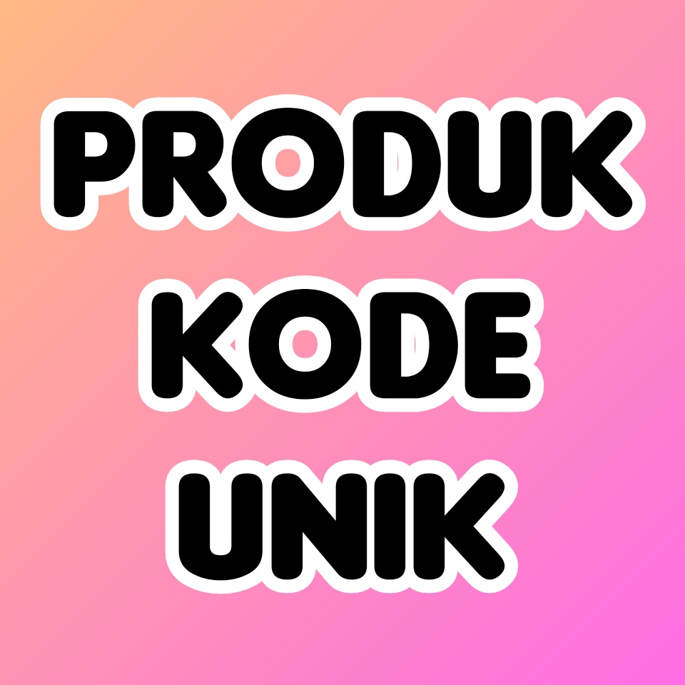 Jual LIVE KODE UNIK KENCANA UNGU | Shopee Indonesia