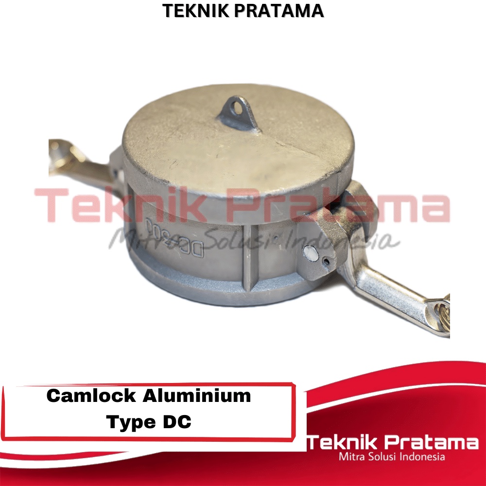 Jual Camlock Coupling Body Aluminium Type DC 300 Size 3" Inch | Shopee ...
