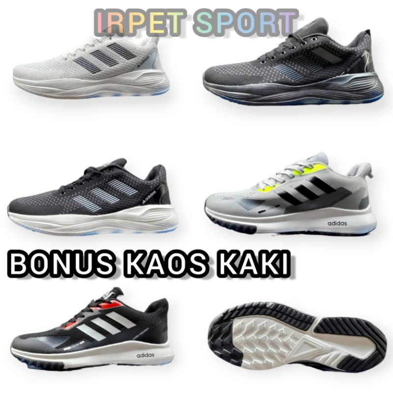 Jual Sepatu Adidas Pria Big Size Ukuran 44 45 46 47 48 Sepatu Olahraga ...