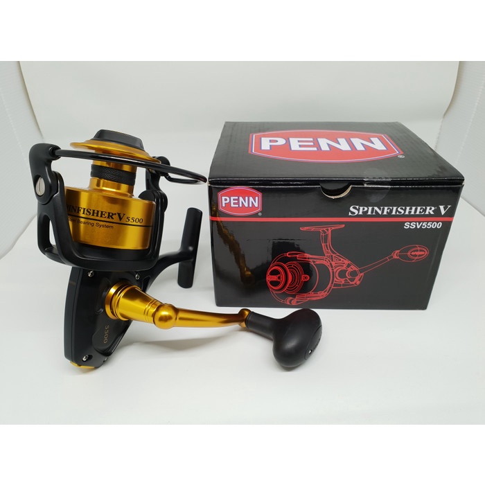 Jual Ori Reel Penn Spinfisher V Ssv 5500 Bisa Gojek | Shopee Indonesia