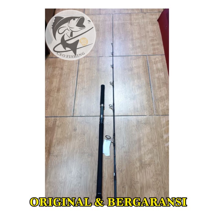 Jual Ori Joran Jigging Tenryu Jig Zam Deep Rider Portez Ii Jdp 562S-8 ...