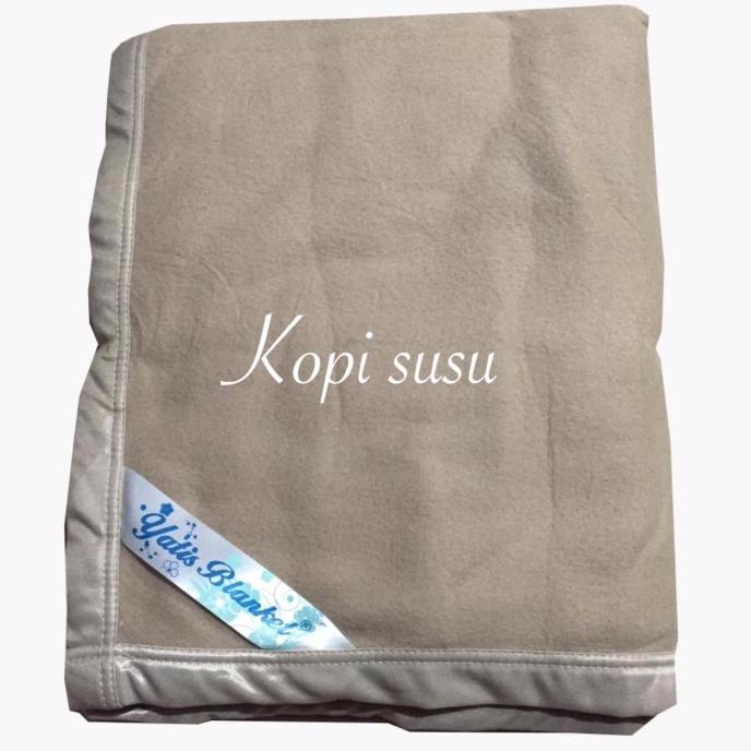 Jual Sale Now Selimut Polos Yatis Hotel/Klinik/Rumah Sakit 160X200 ...