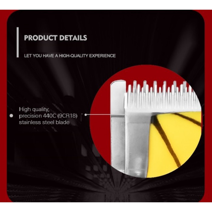 Jual JenJeng Alat Cukur Rambut Wmark NG- 411 NG 411 Hair Clipper dengan ...