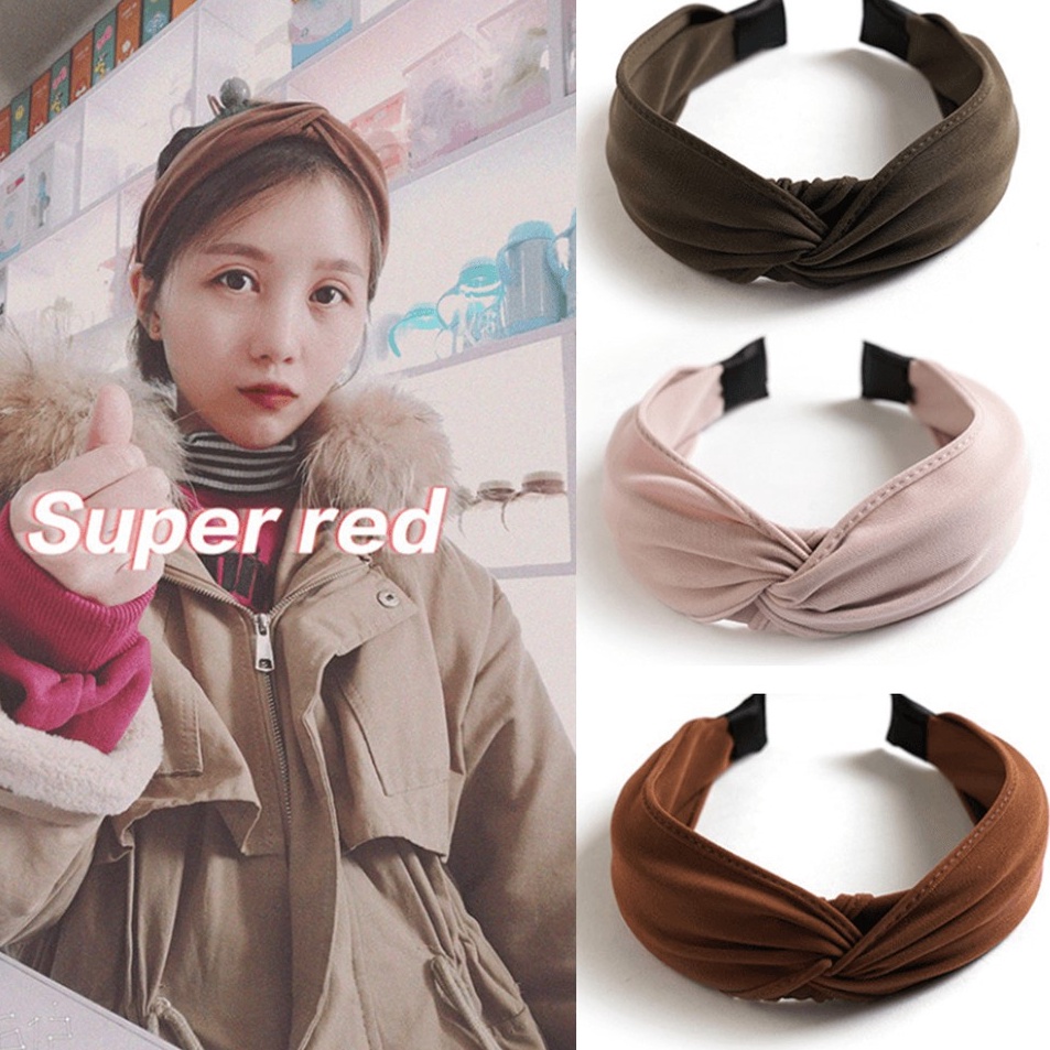 Jual [86] Bando Korea Bando Bandana Wanita Murah (B380) Pr0duk K3ren ...