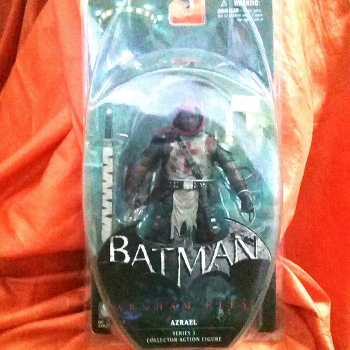 Jual [Original] Af Batman Arkham City Azrael - Dc Direct Figure Diskon ...