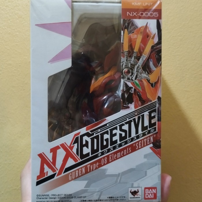 Jual PROMO!!! NXEDGE GUREN SEITEN EIGHT ELEMENTS CODE GEASS TERMURAH ...