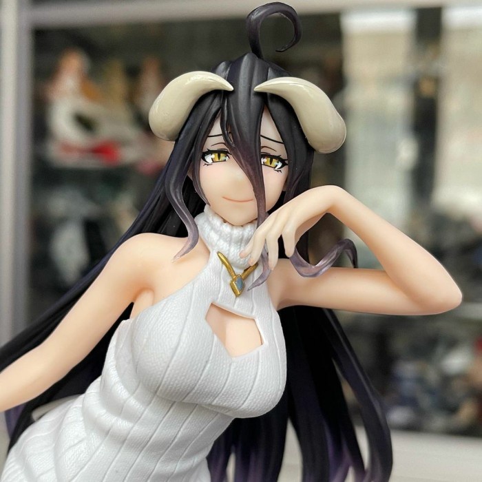 Jual ️NEW ️ Action Figure Albedo Overlord Coreful Taito Terbatas ...