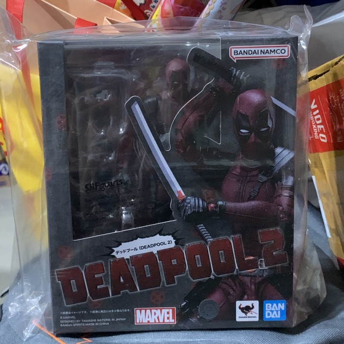 Jual New Shf Deadpool 2 Marvel Bandai Bisa Gojek | Shopee Indonesia