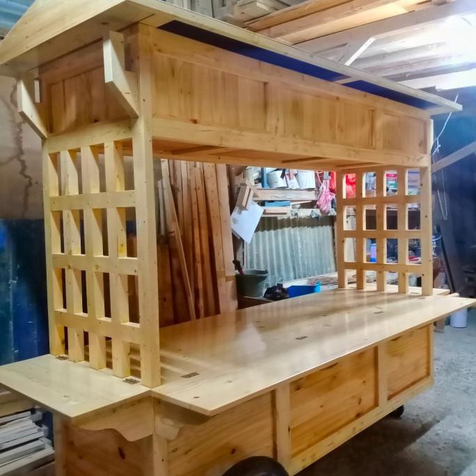 Jual Gerobak Angkringan,Grobak Dorong,Grobak Jati Belanda Terbaru ...