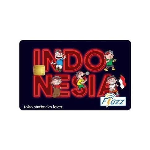 Jual Kartu Flazz Bca Gen2 - Nkri Hut Ri Kemerdekaan Biru Tua Saldo 0 ...