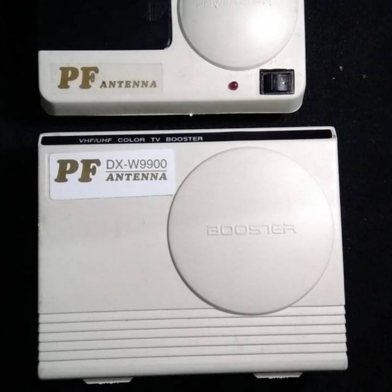 Jual Booster antena digital PF W9900 original PF DX buster penguat ...