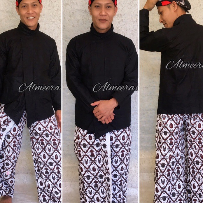 Jual [X7M»] jarik wiru pria model celana / celana jarik wiru / jarik ...