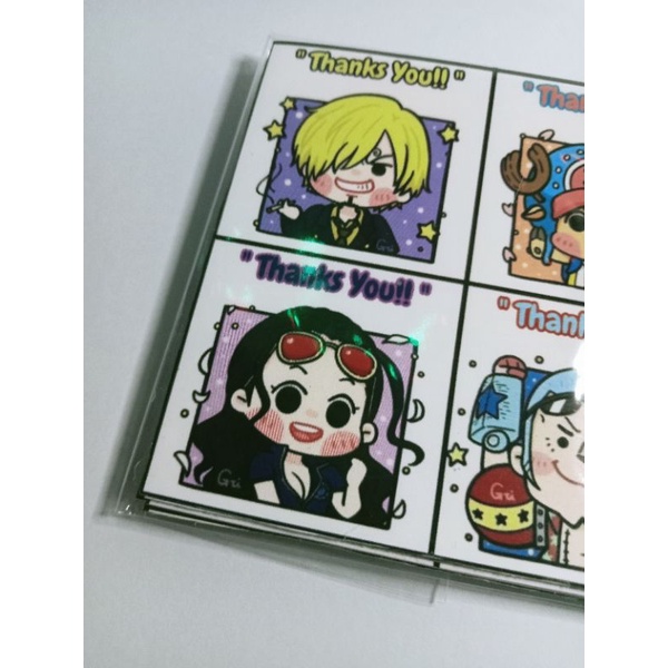 Jual Sticker Thank You One Piece | Shopee Indonesia
