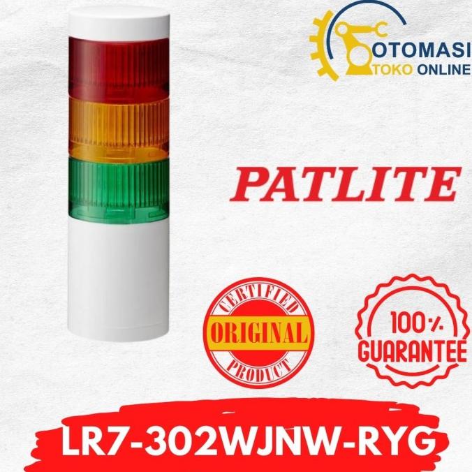 Jual Signal Tower Patlite LR7-302WJNW-RYG | Shopee Indonesia