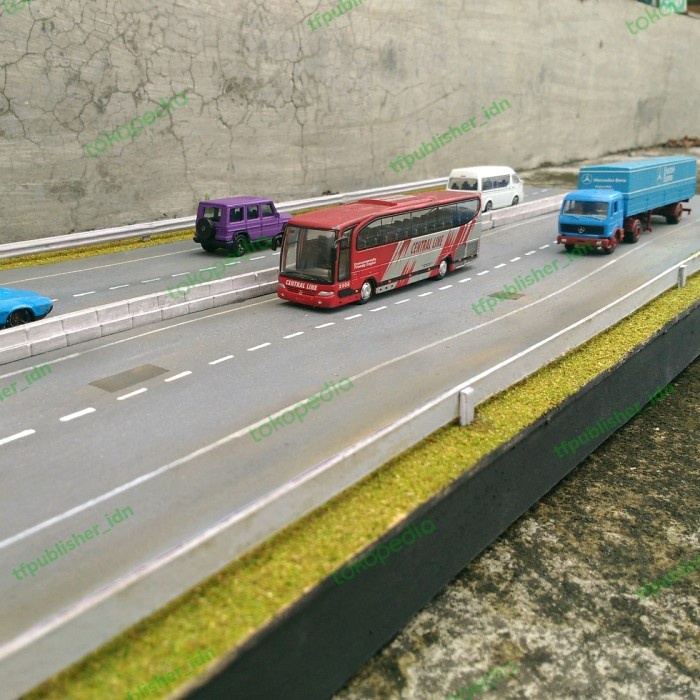 Jual DIORAMA / MINIATUR / REPLIKA / MAKET JALAN TOL | Shopee Indonesia