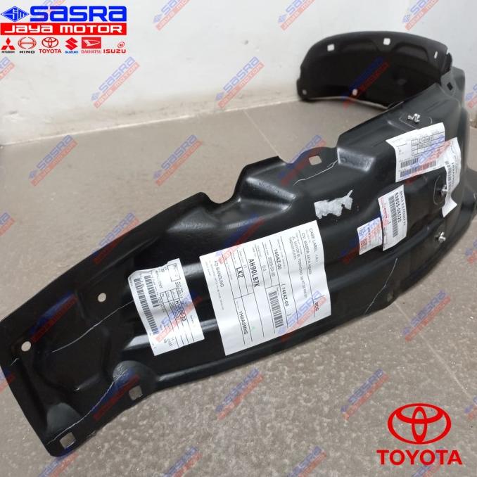 Jual Liner Fender FRT/Depan INNOVA OLD 2005 - 2006 TOYOTA GENUINE ORI ...