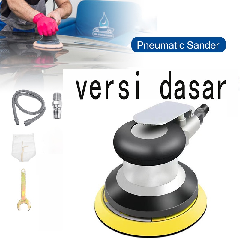 Jual 5 Inci Mesin Amplas Air Taiyo Pneumatic Ni Sander Poles Dry Angle ...
